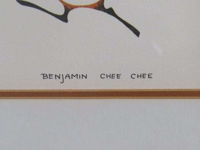 BENJAMIN CHEE CHEE AUTUMN FLIGHT, SPRING FLIGHT