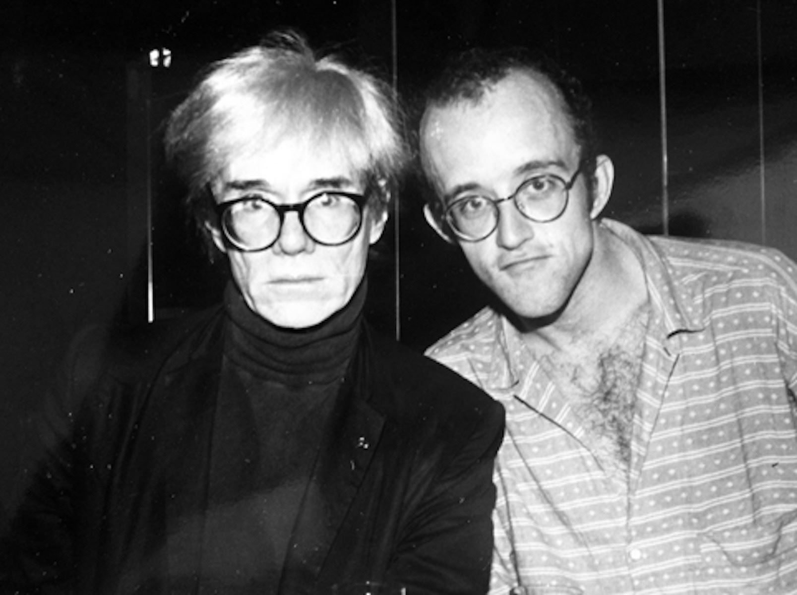 Andy Warhol/ Keith haring Limited Edition Print