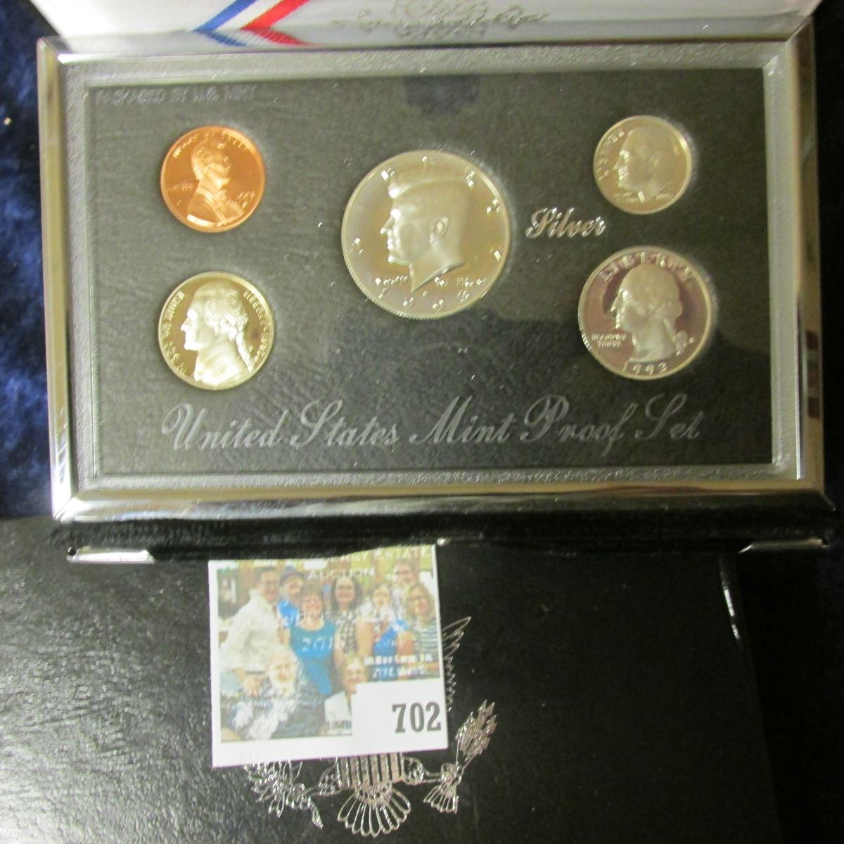 1993 PROOF PREMIER COIN SET