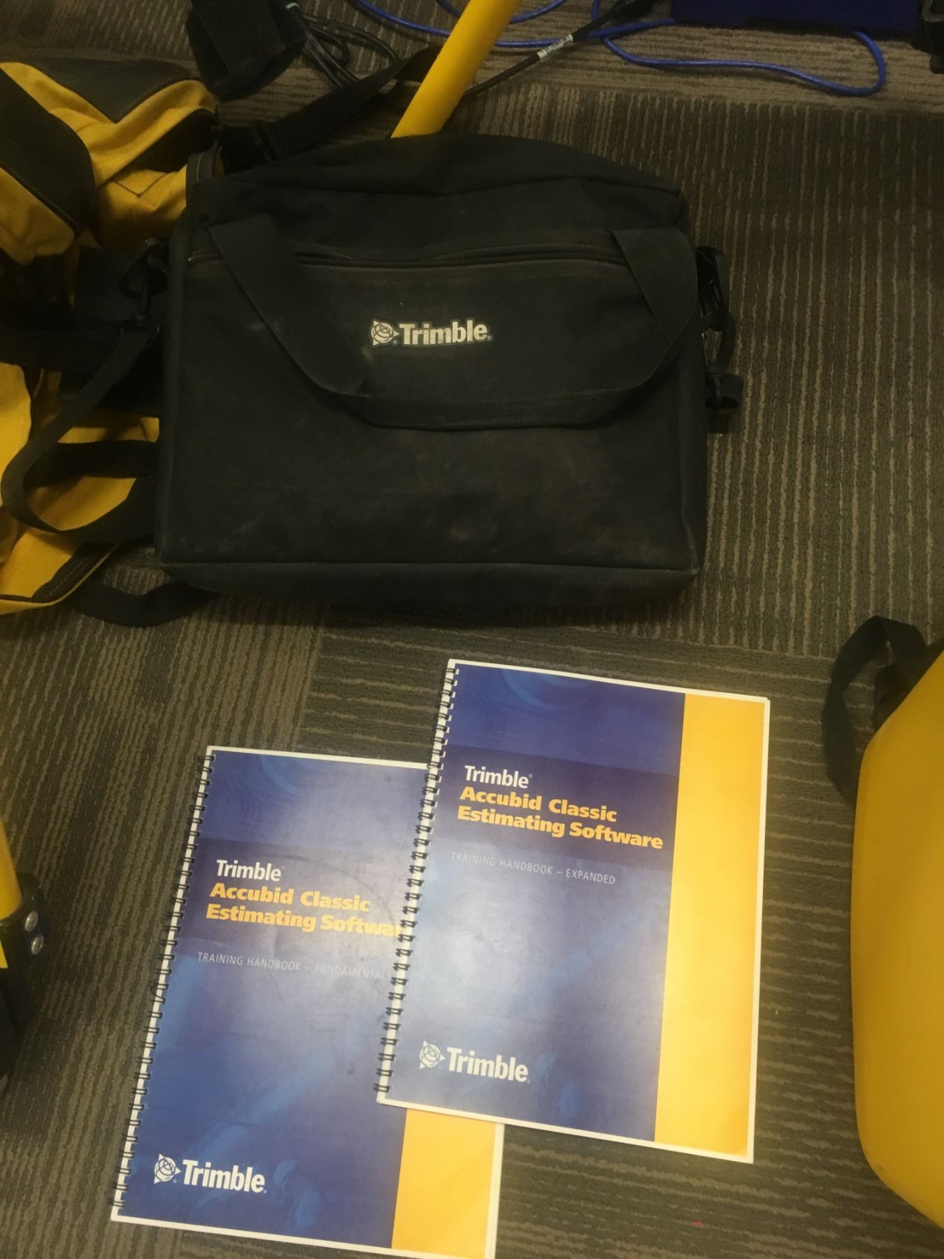 Trimble , RTS Serious total surveying instrument,with GPS, tri Max pod ...