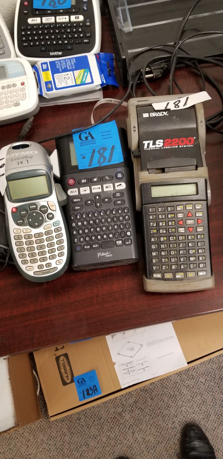 Brady TSL 2200 Thermal Labeling System, Brother P-Touch - H300, Dymo ...