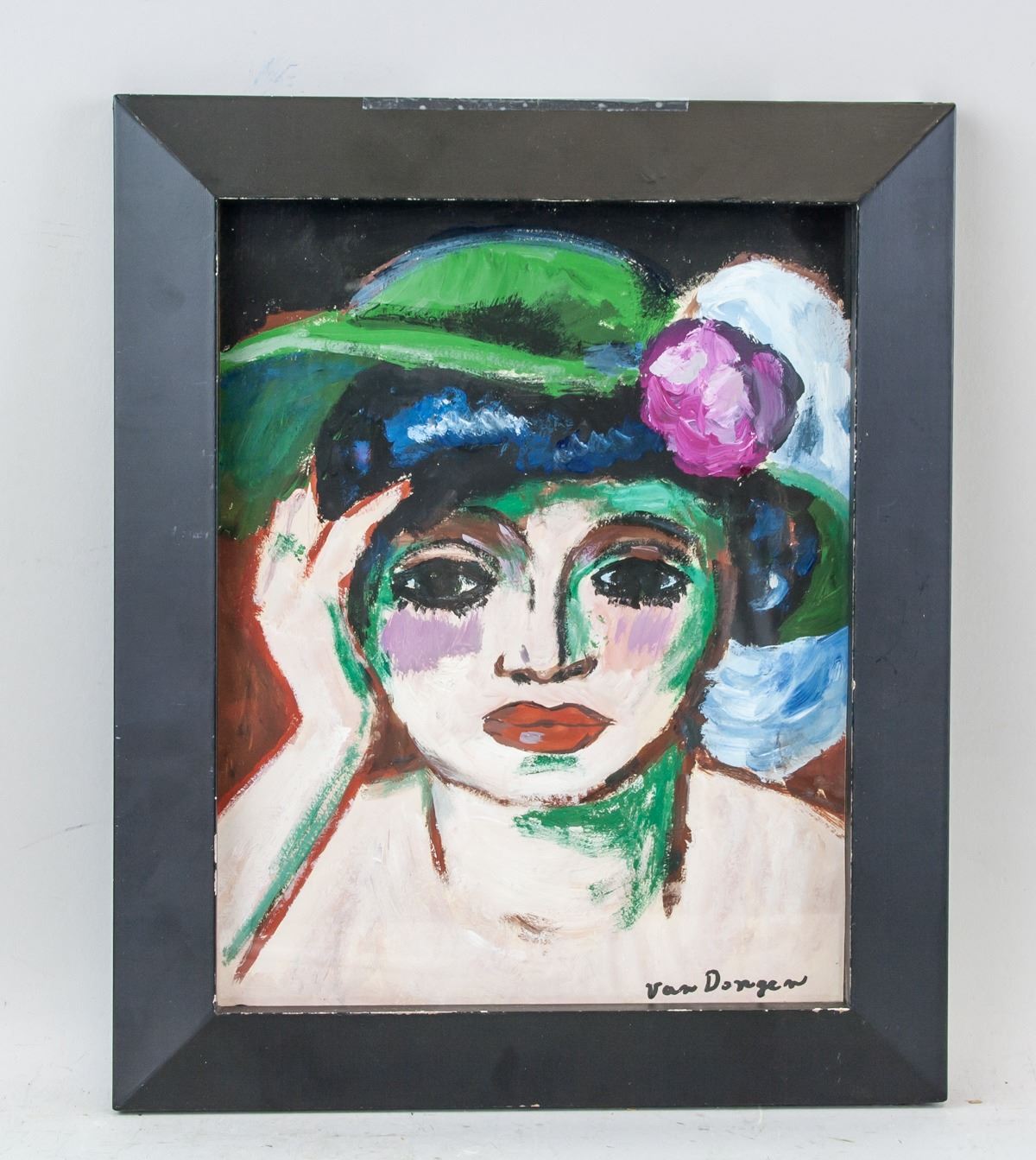 KEES VAN DONGEN Dutch-French 1877-1968 Gouache KEES VAN DONGEN Dutch-French 1877-1968 Gouache