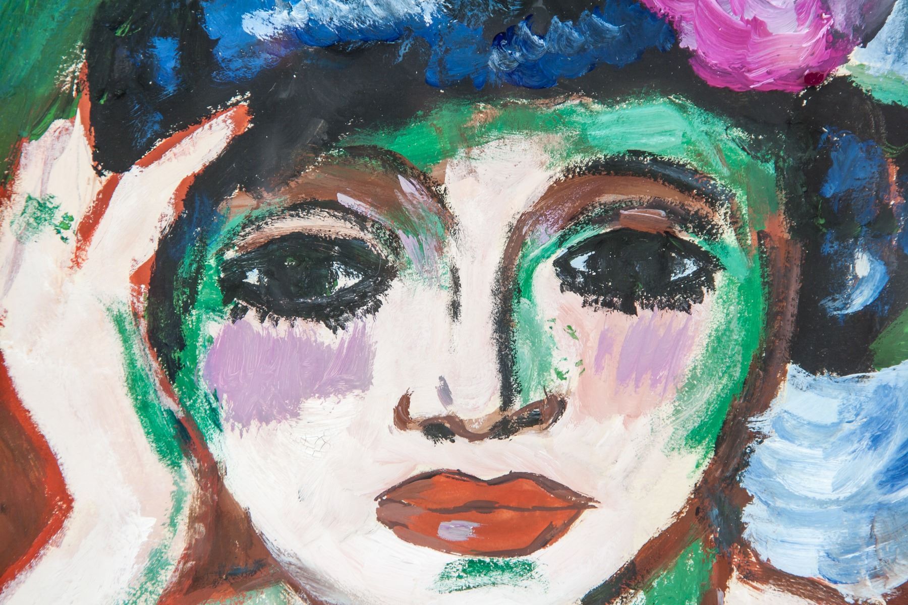 KEES VAN DONGEN Dutch-French 1877-1968 Gouache KEES VAN DONGEN Dutch-French 1877-1968 Gouache
