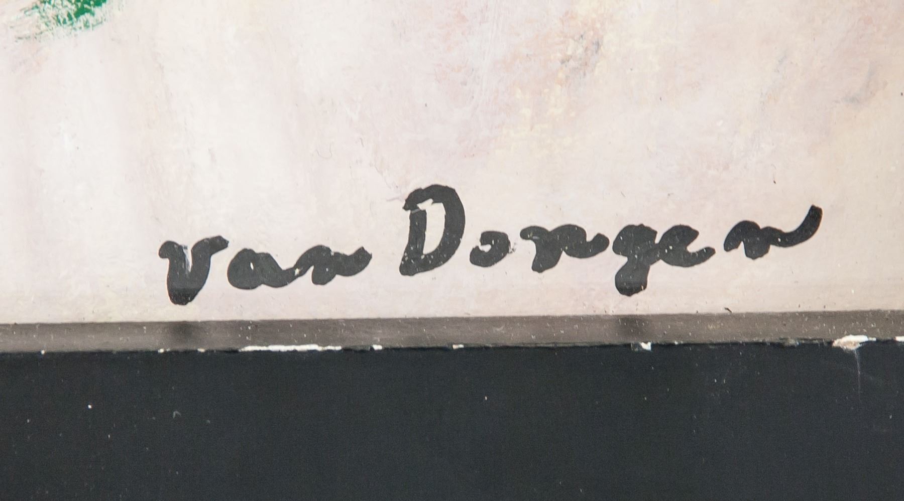 KEES VAN DONGEN Dutch-French 1877-1968 Gouache KEES VAN DONGEN Dutch-French 1877-1968 Gouache