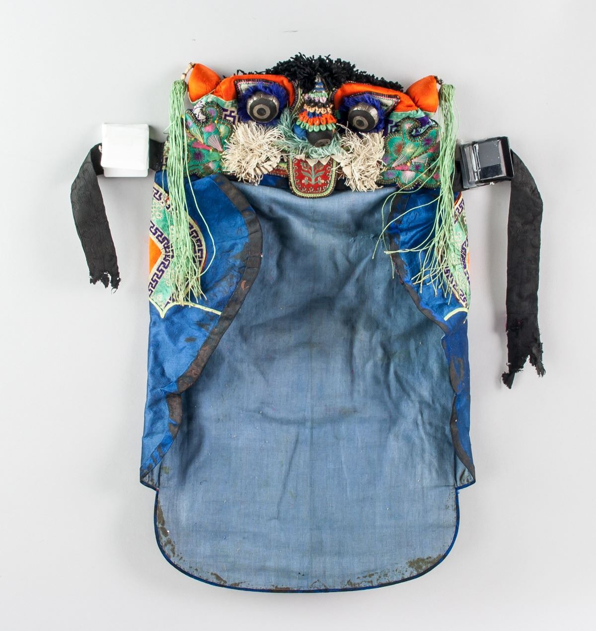 Chinese Silk Children's Tiger Head Hat