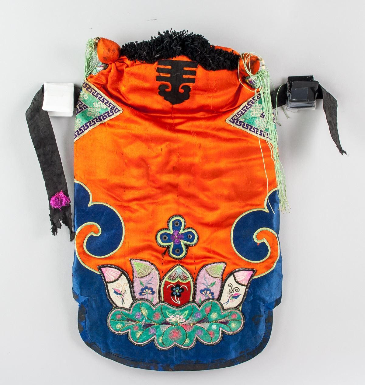 Chinese Silk Children's Tiger Head Hat