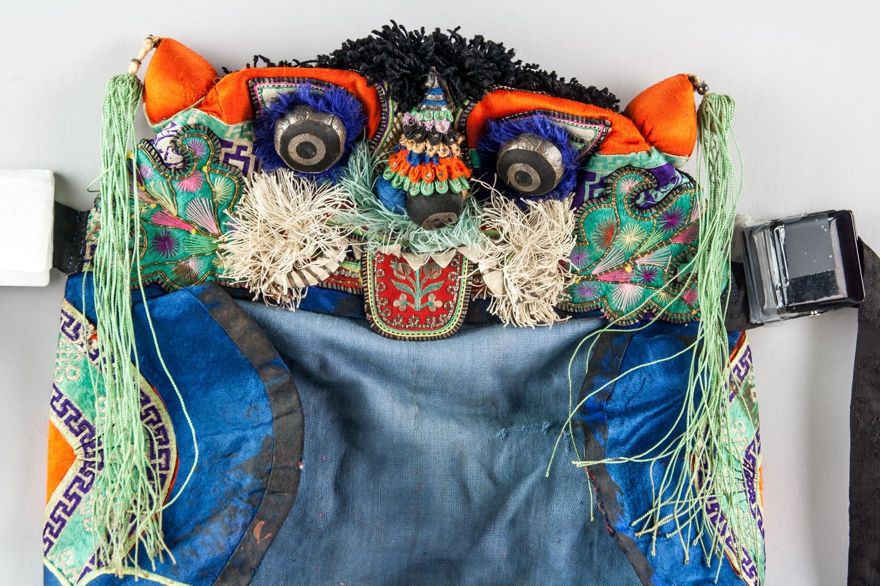 Chinese Silk Children's Tiger Head Hat