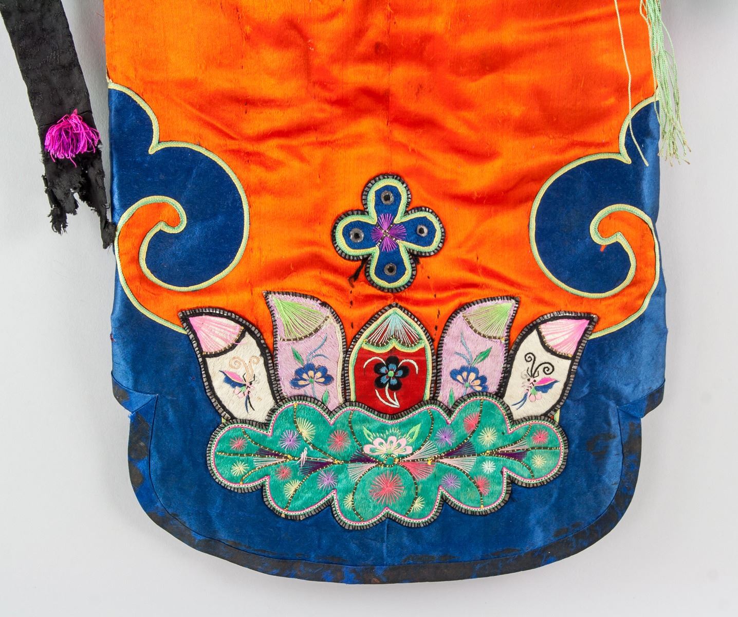 Chinese Silk Children's Tiger Head Hat