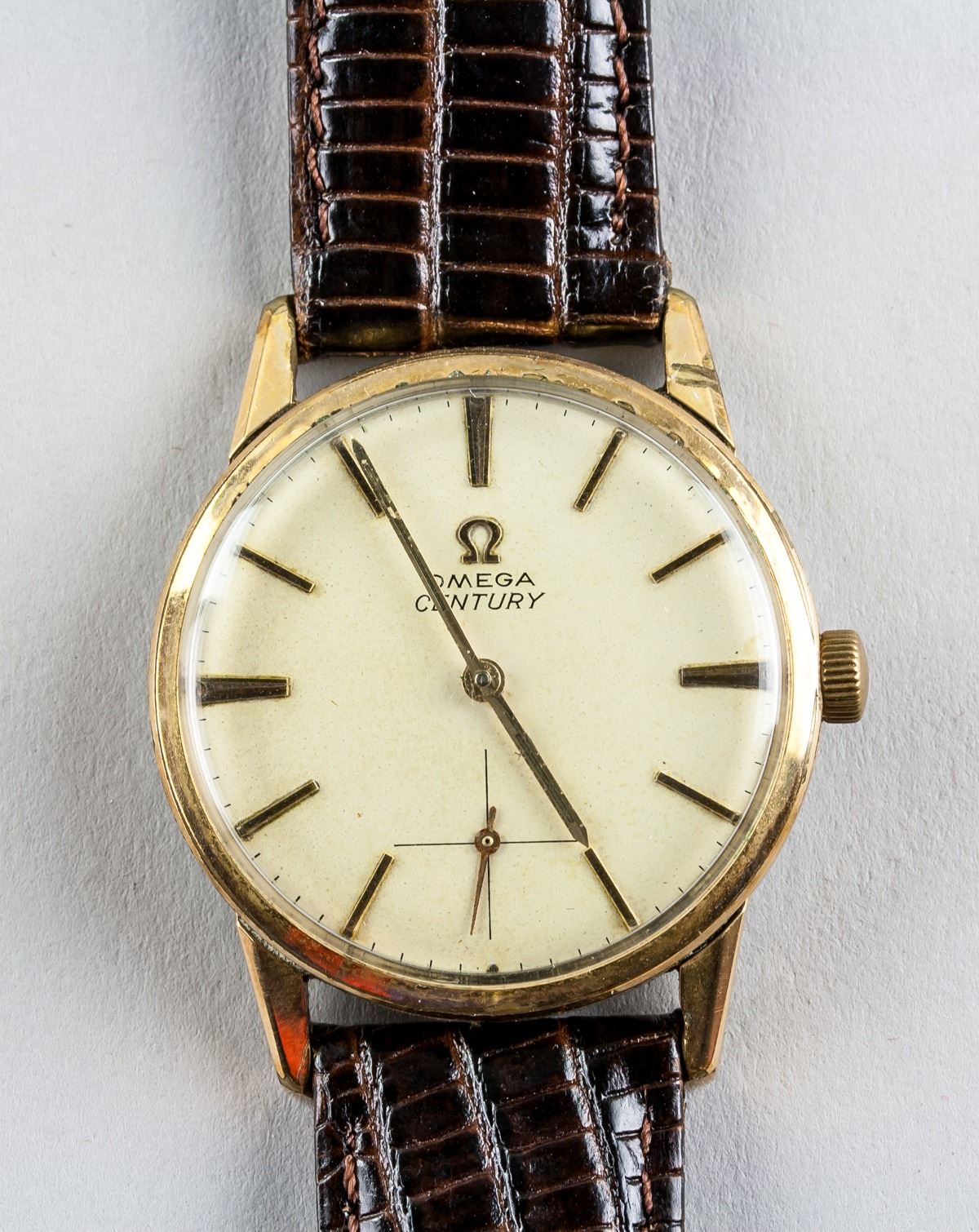 Omega Century Men's Mechanical Watch Working