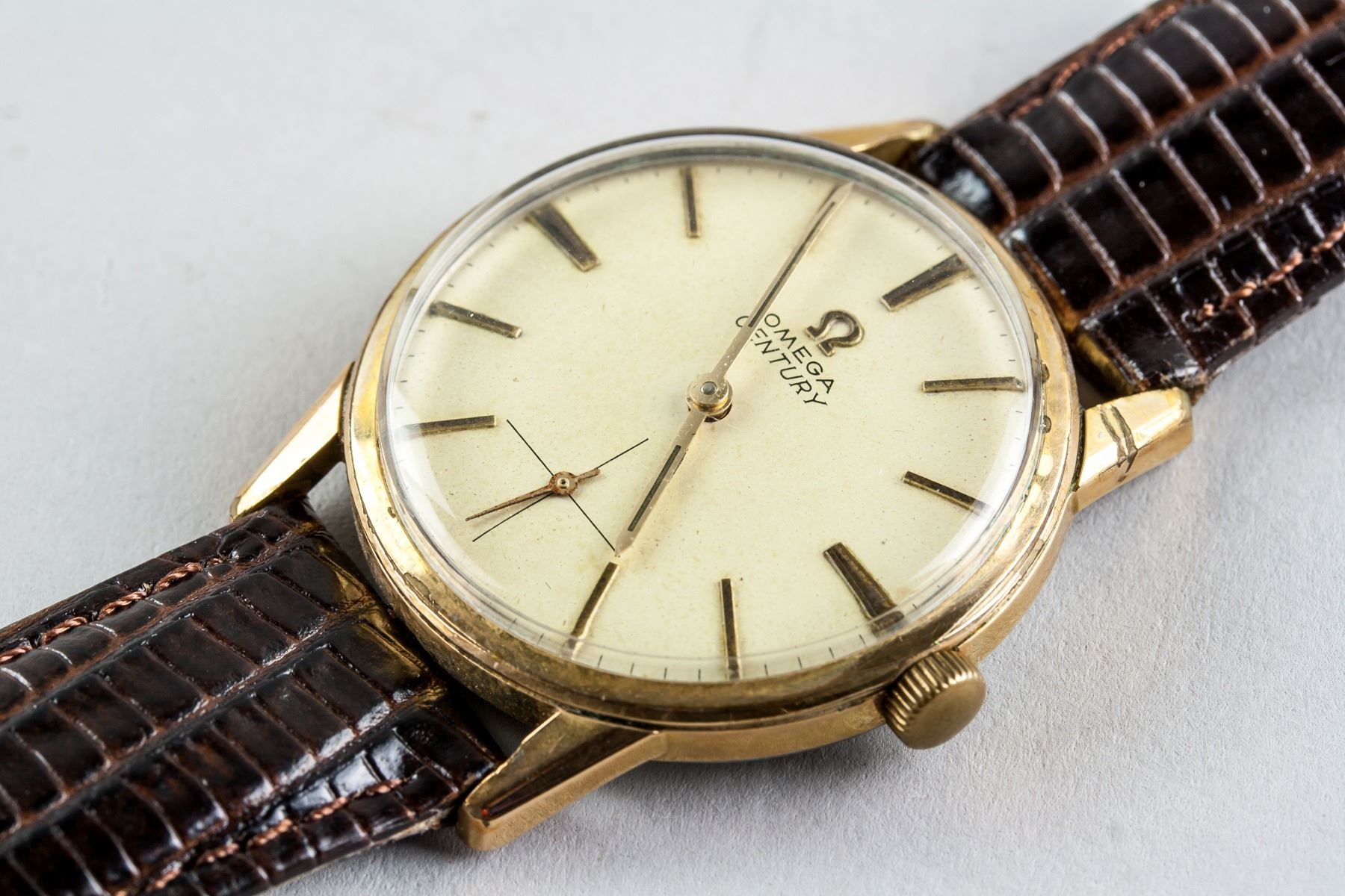 Omega Century Men's Mechanical Watch Working