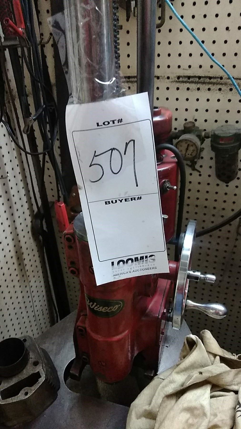 KWIK-WAY BORING MACHINE WFSECO WITH STAND