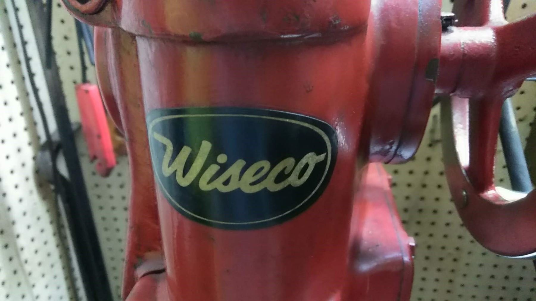 KWIK-WAY BORING MACHINE WFSECO WITH STAND