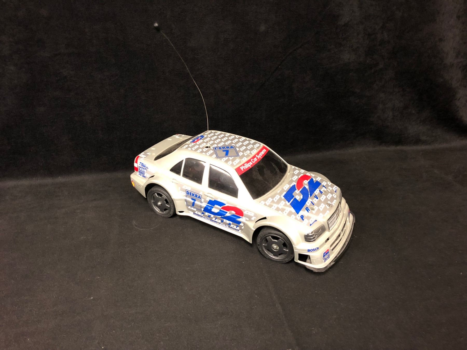 MERCEDES-BENZ D2 AMG CLK Official DTM Edition Motorsport Toy Car