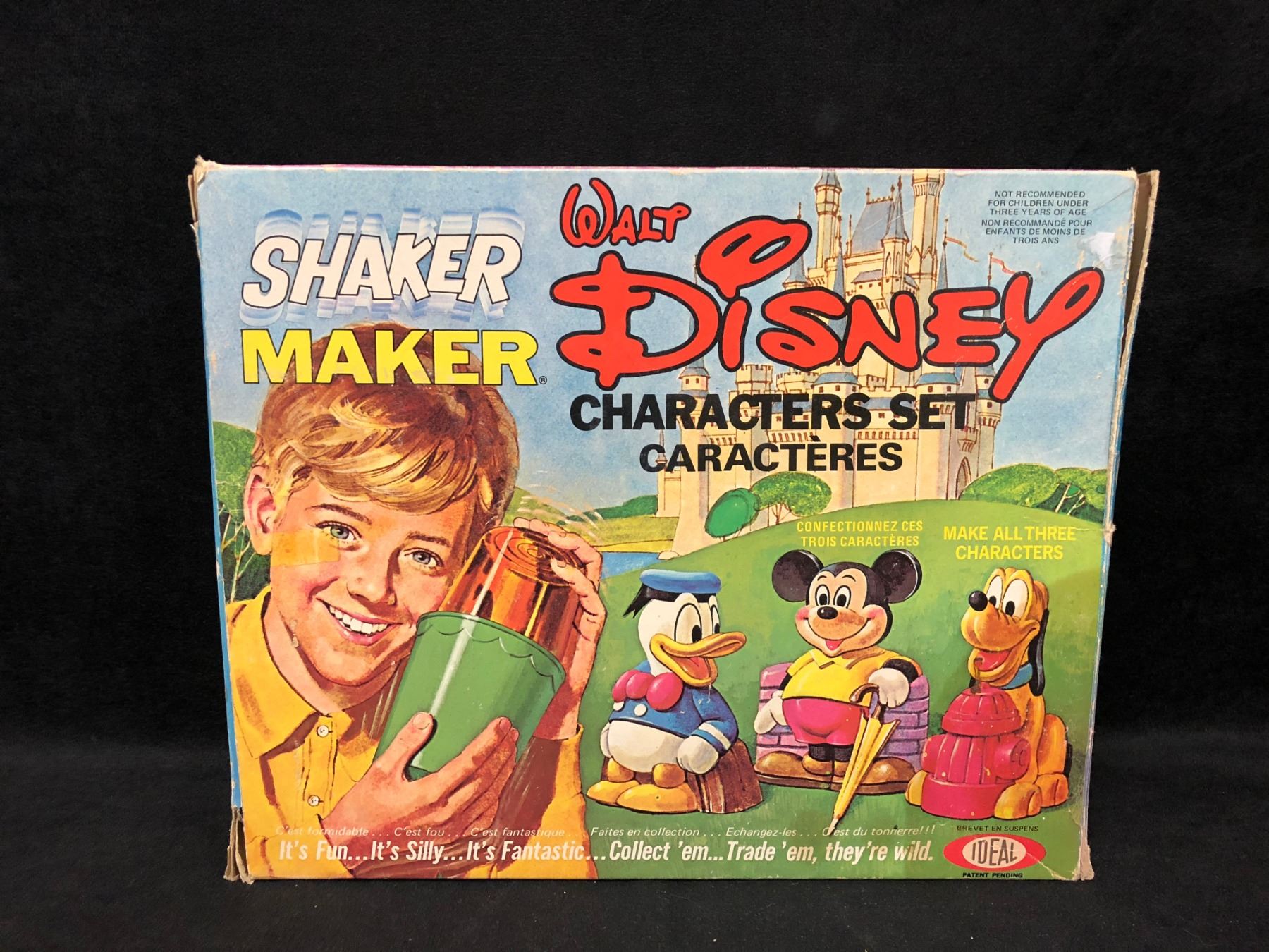 WALT DISNEY SHAKER MAKER CHARACTERS SET