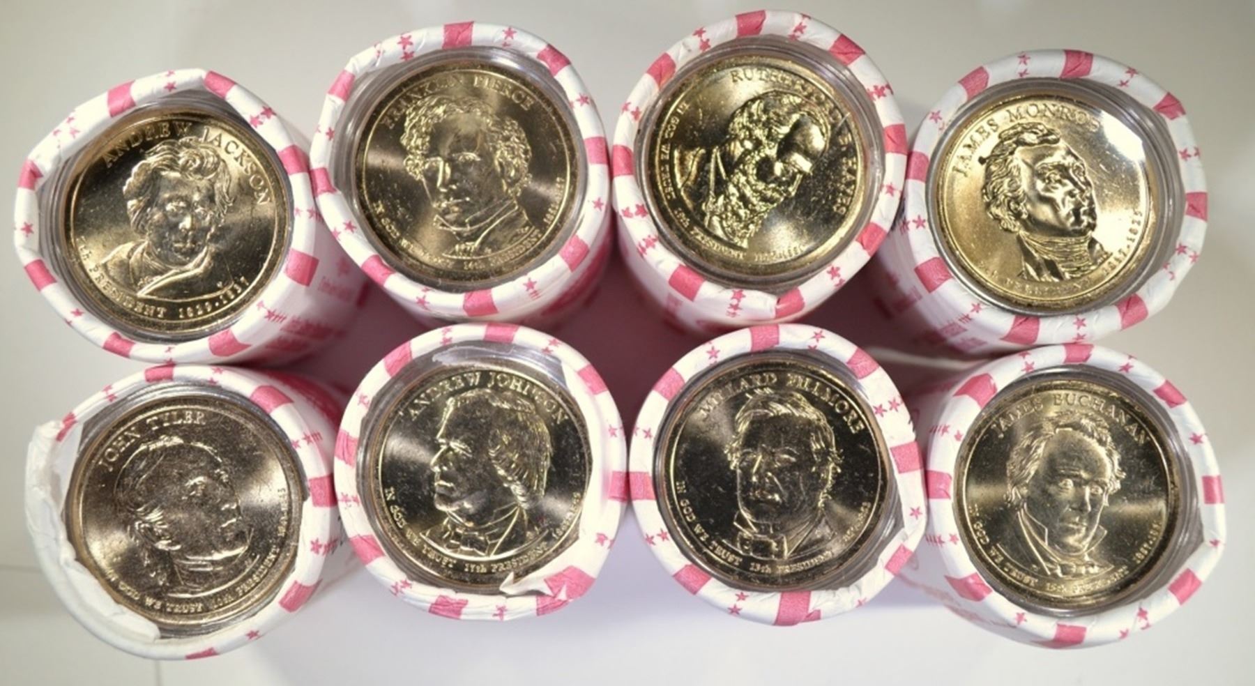 230 BU PRESIDENTIAL DOLLARS 230-bu-presidential-dollars