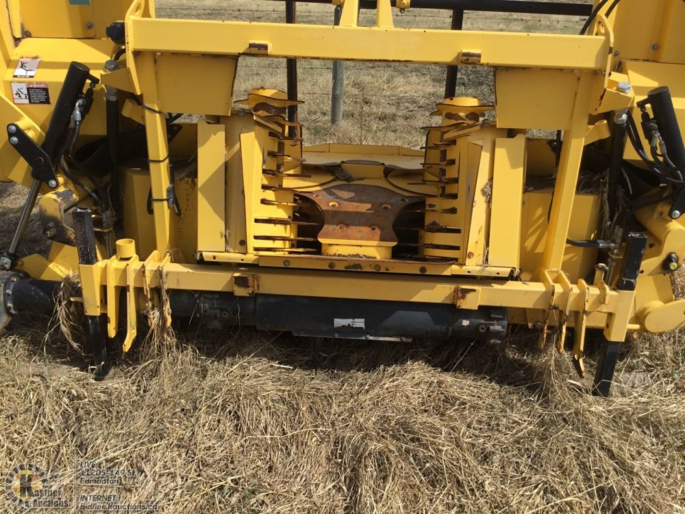2009 NEW HOLLAND 8 ROW KEMPER CORN HEADER HEADER