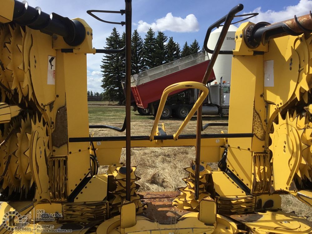 2009 NEW HOLLAND 8 ROW KEMPER CORN HEADER HEADER