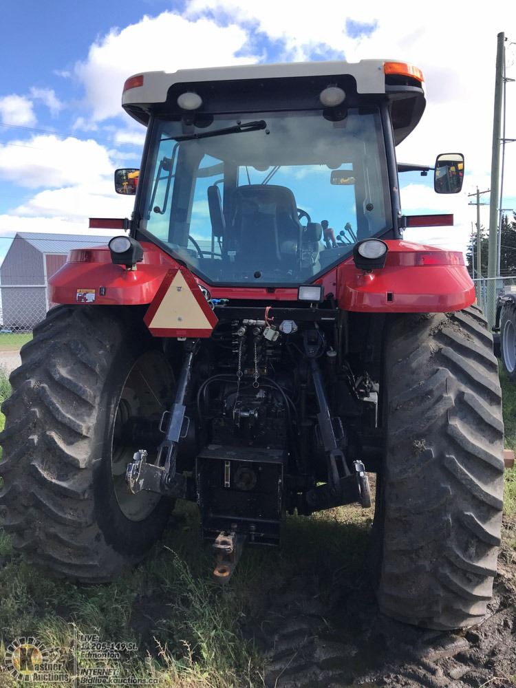 2011 VERSATILE 190 FWA TRACTOR CAB ,LOADER,GRAPPLE