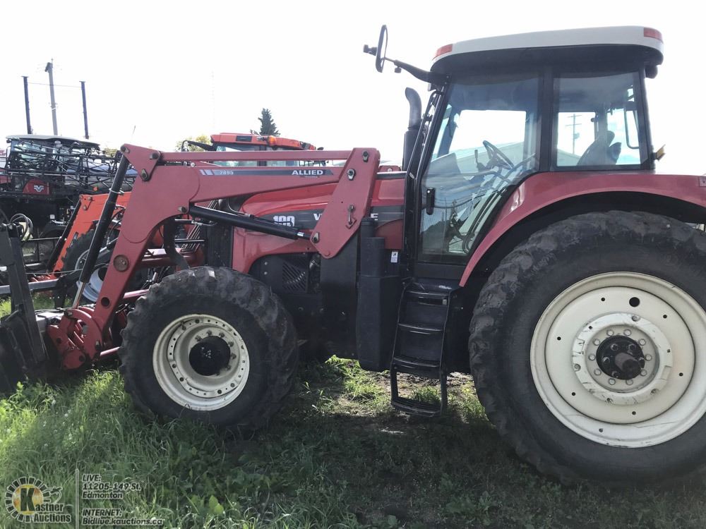 2011 VERSATILE 190 FWA TRACTOR CAB ,LOADER,GRAPPLE