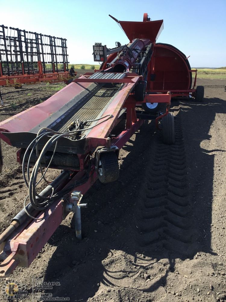 2010 RENN RGB12 12' GRAIN BAGGER WITH TELEVEYOR AND LONG HITCH ...