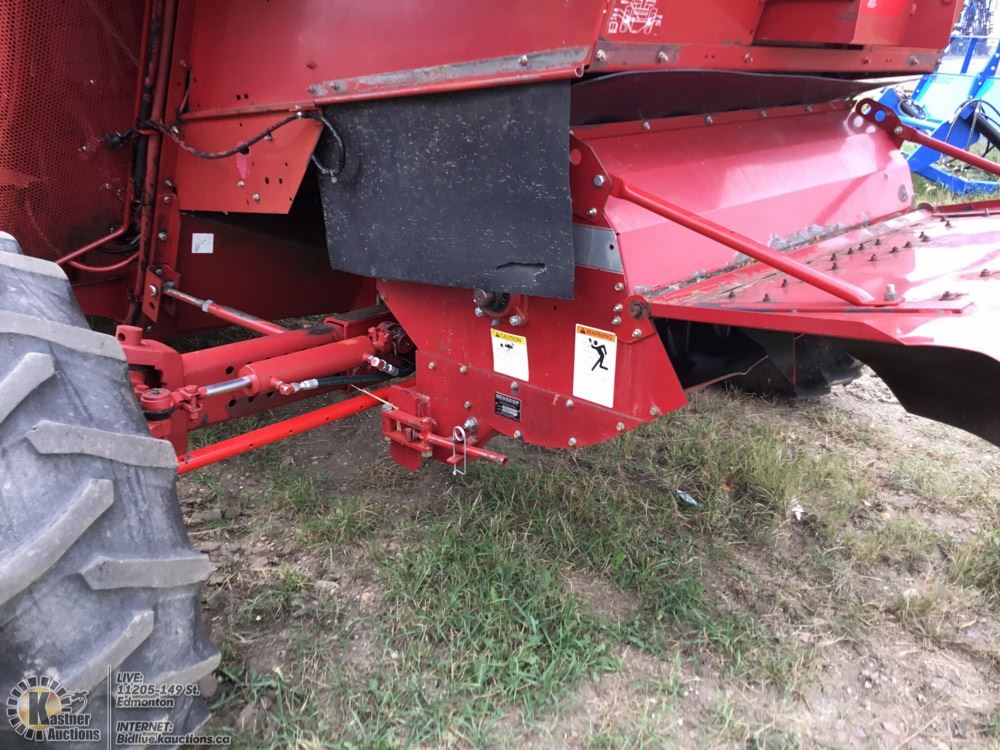 1998 CASE IH 2388 ROTARY COMBINE WITH 14' 1015 PU WITH REDEKOP CHOPPER