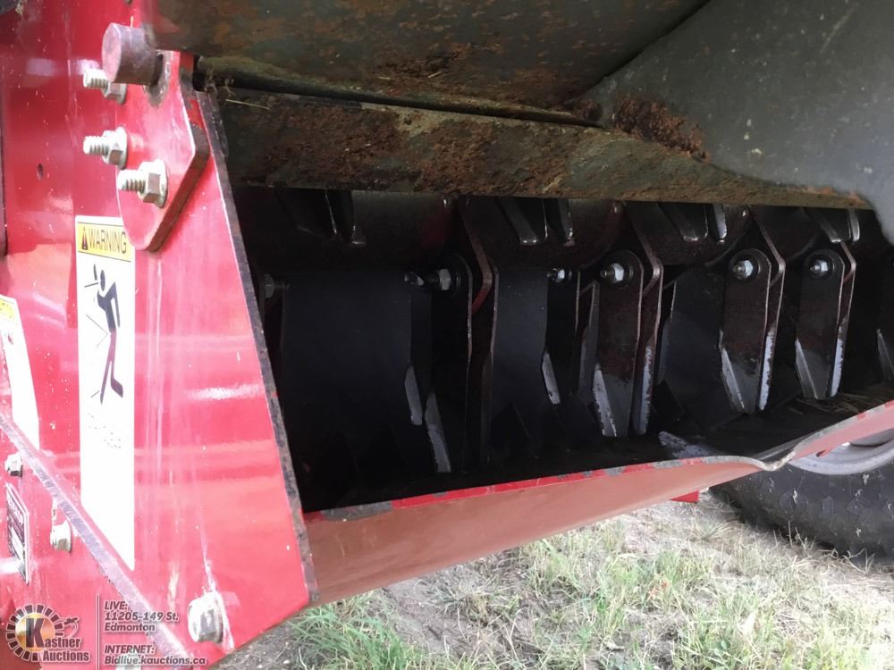 1998 CASE IH 2388 ROTARY COMBINE WITH 14' 1015 PU WITH REDEKOP CHOPPER