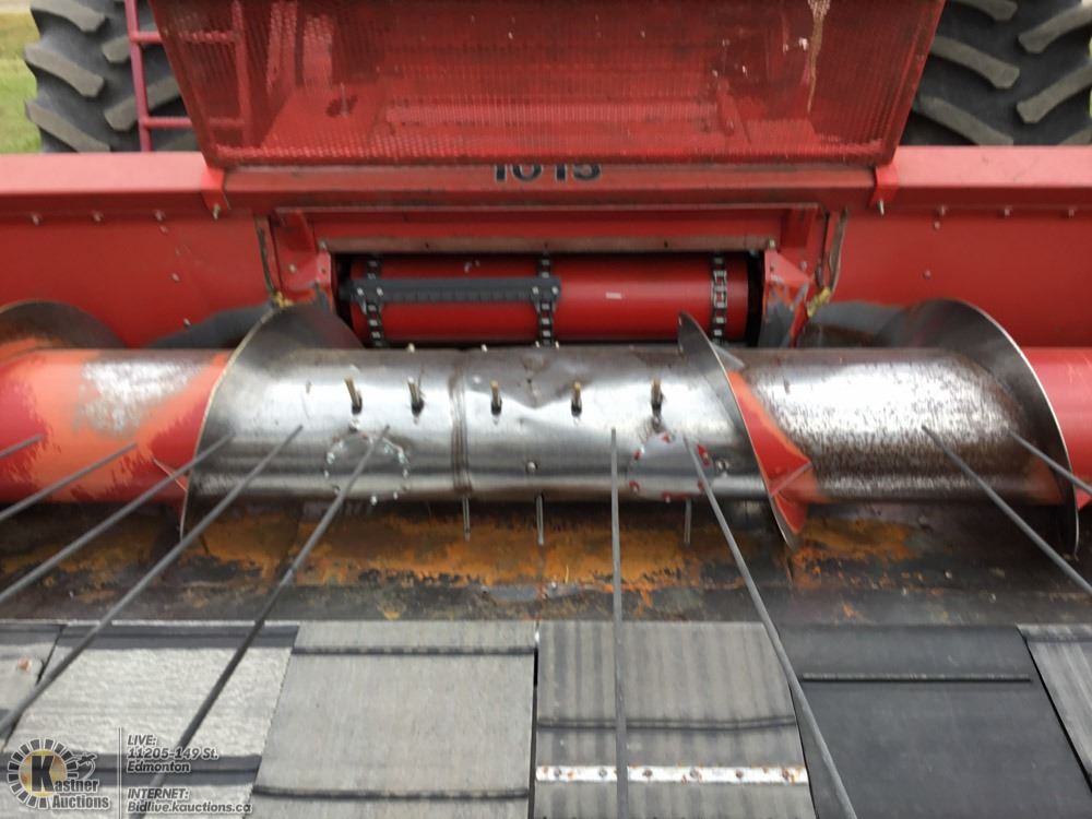 1998 CASE IH 2388 ROTARY COMBINE WITH 14' 1015 PU WITH REDEKOP CHOPPER