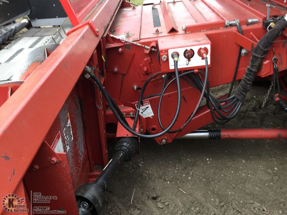 1998 CASE IH 2388 ROTARY COMBINE WITH 14' 1015 PU WITH REDEKOP CHOPPER