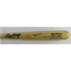 Barry Bonds Signed Rawlings Adirondack Big Stick Pro Model Baseball Bat ...