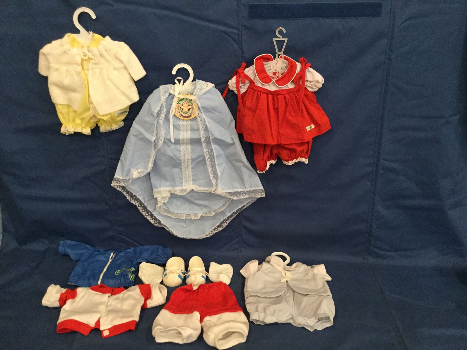 Cabbage Patch Kids clothes total 5 outfits