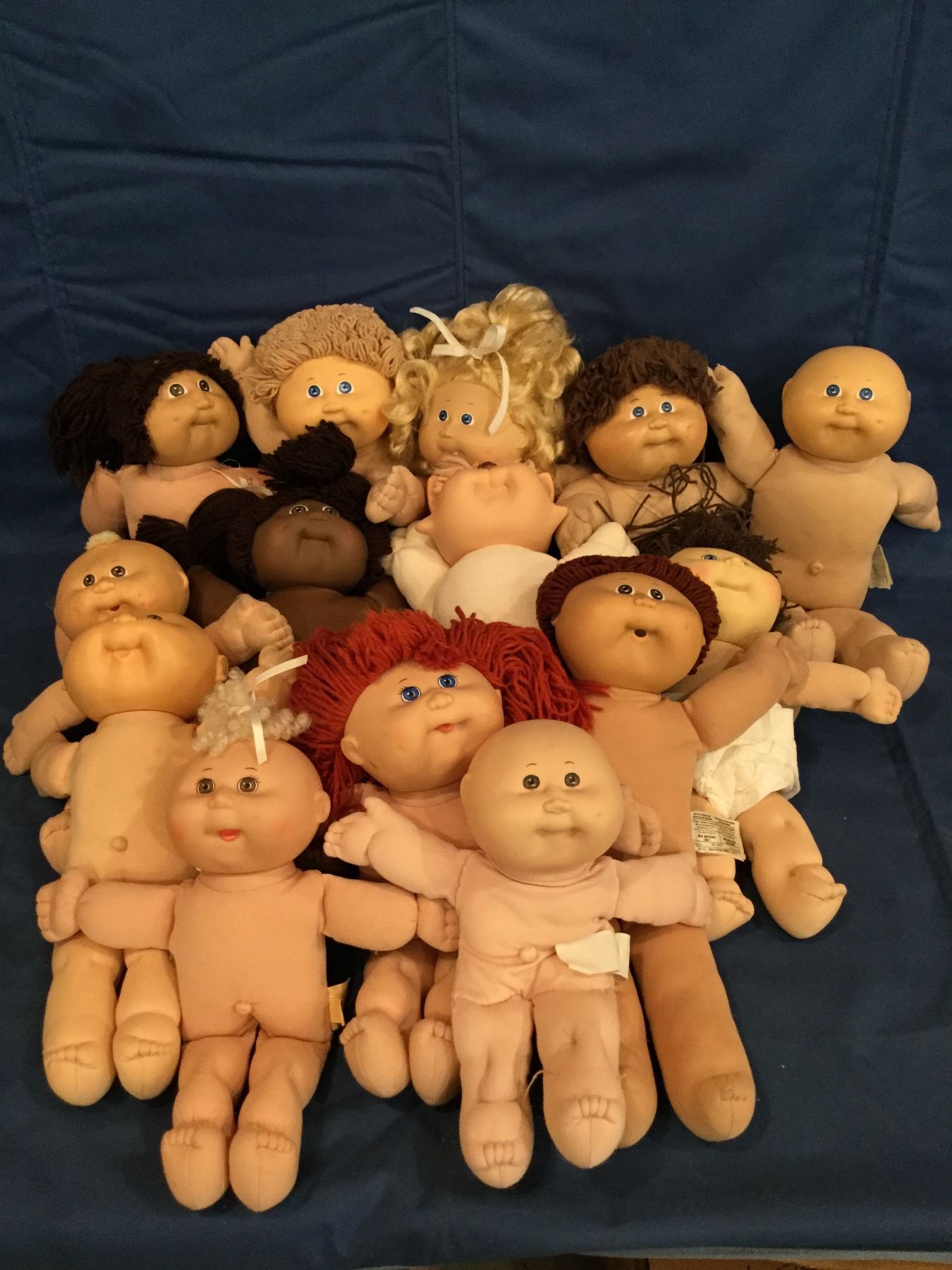 Cabbage Patch Kids Orphans not dressed lot