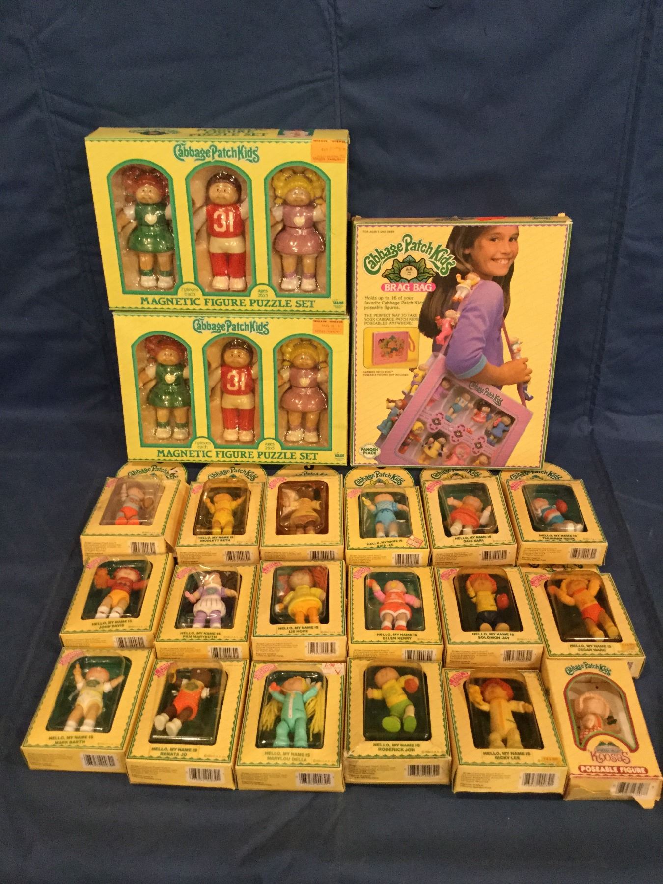 Cabbage Patch Kids Figuines in Original Packaging including Grab Bag MIP