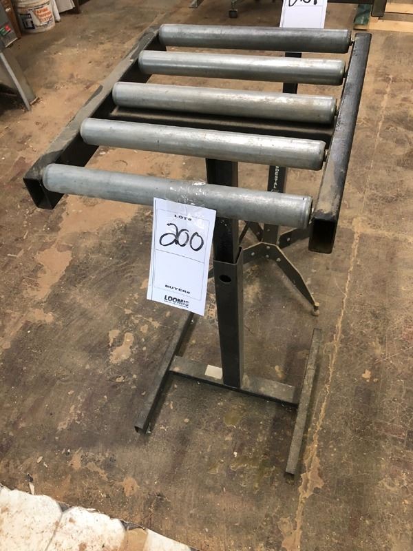 Adjustable Roller Stand