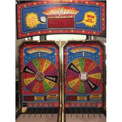 Lazer-Tron Spintown Arcade Game