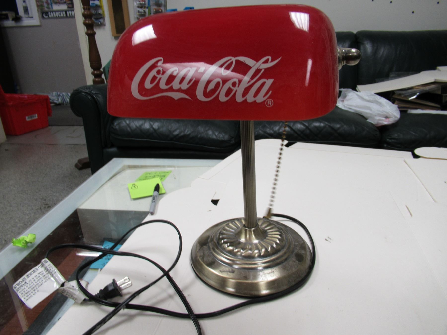 Coca-Cola Desk Lamp