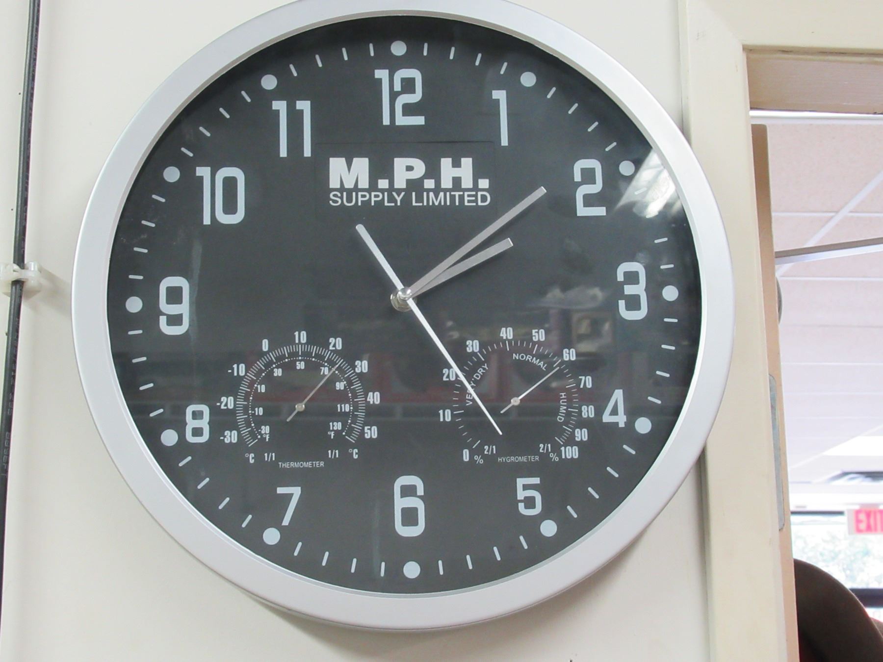 MPH Supply Limited Clock