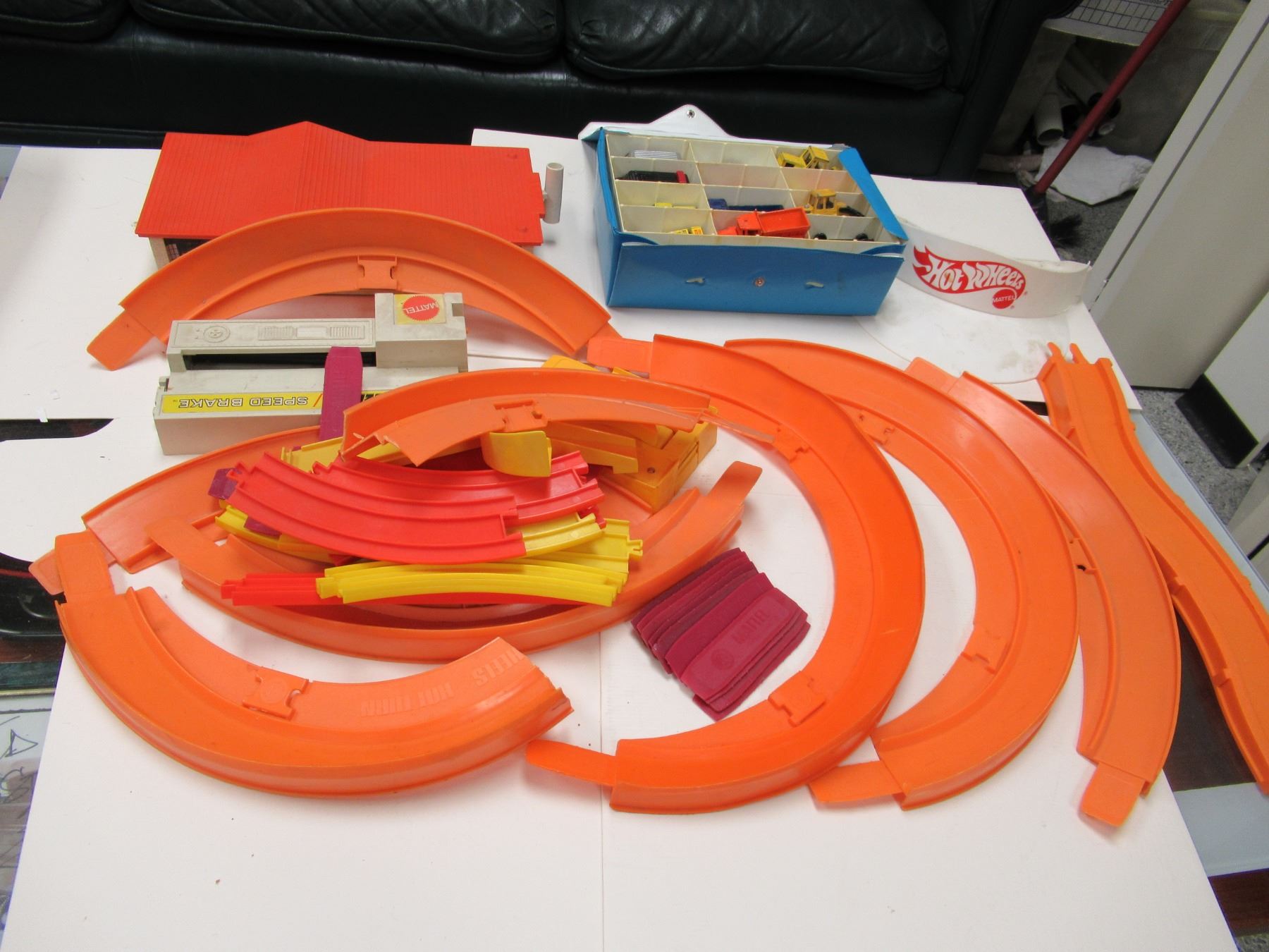 Vintage Hot Wheels Track and more