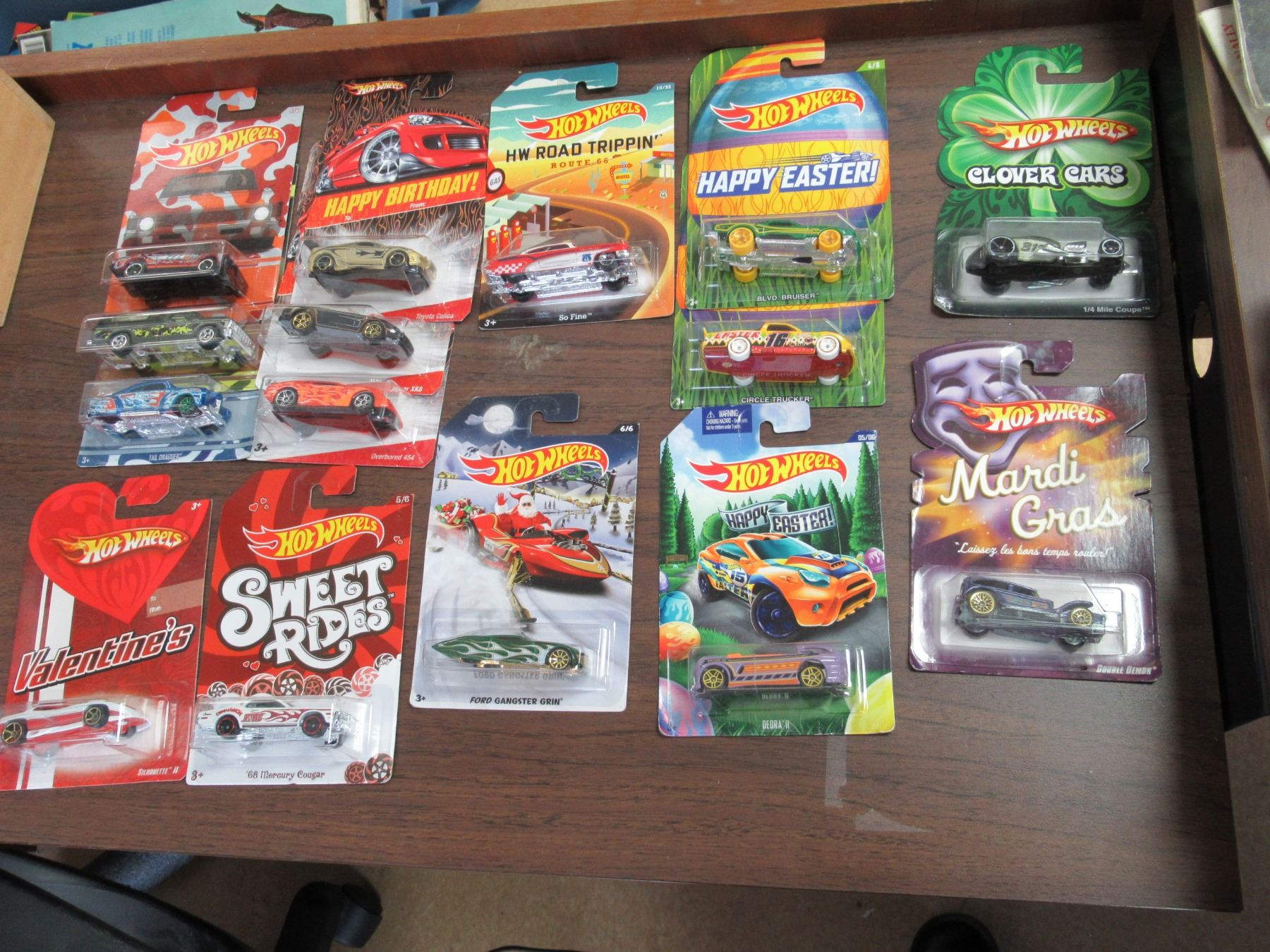 Mixed Lot of Specialty Hot Wheels