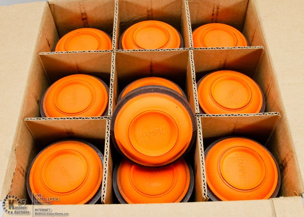 3/4 OF A BOX OF CLAY PIGEONS FOR TRAP & SKEET