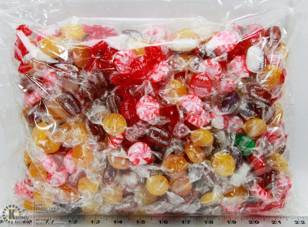 BAG OF SUGAR FREE MULTI FLAVOUR CANDY