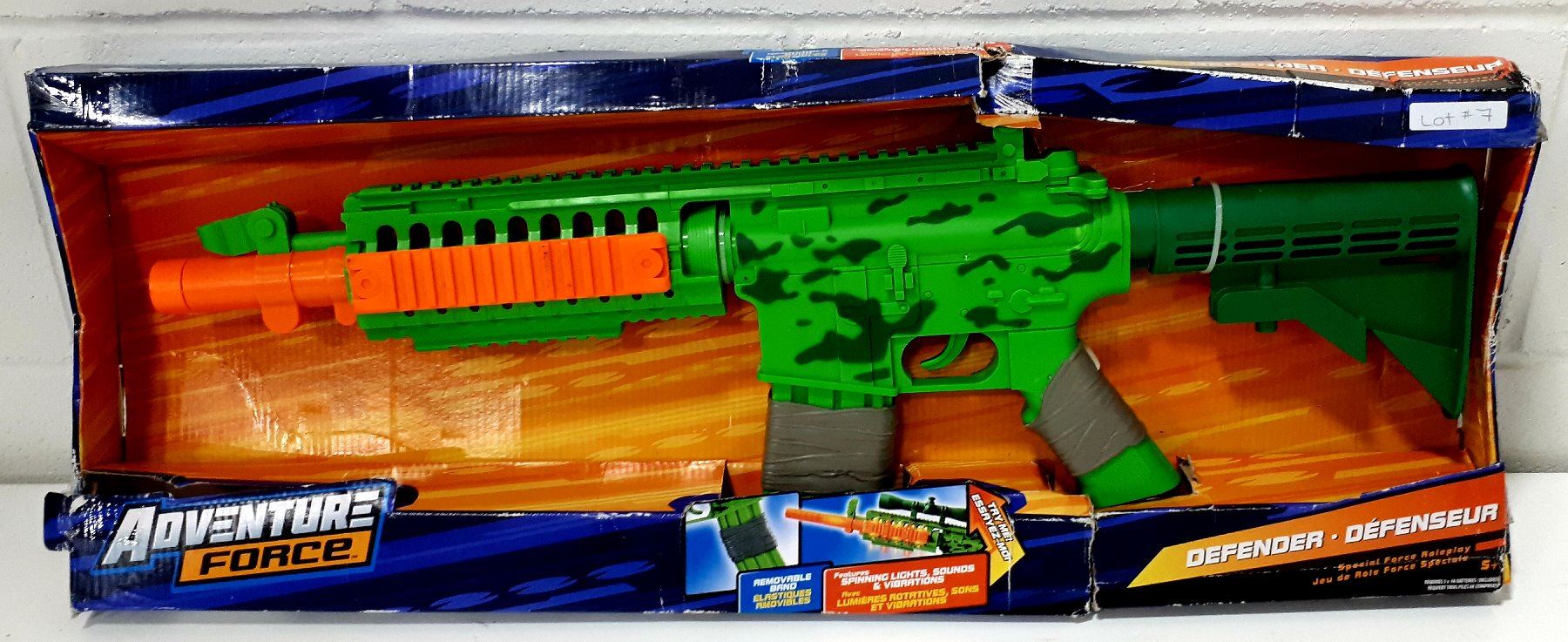 ADVENTURE FORCE DEFENDER TOY GUN