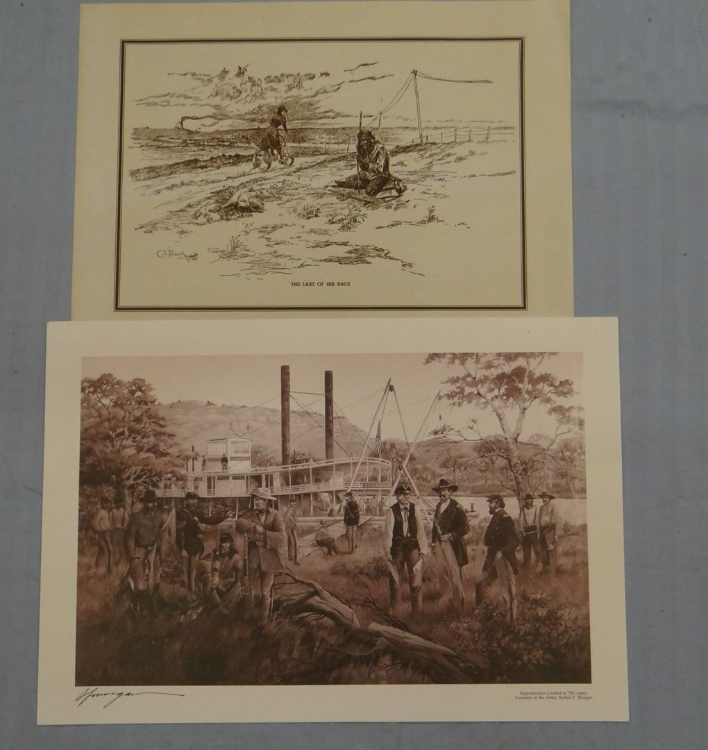 2 art prints: CMR pencil print, The Last of His Race, and Queen of The ...