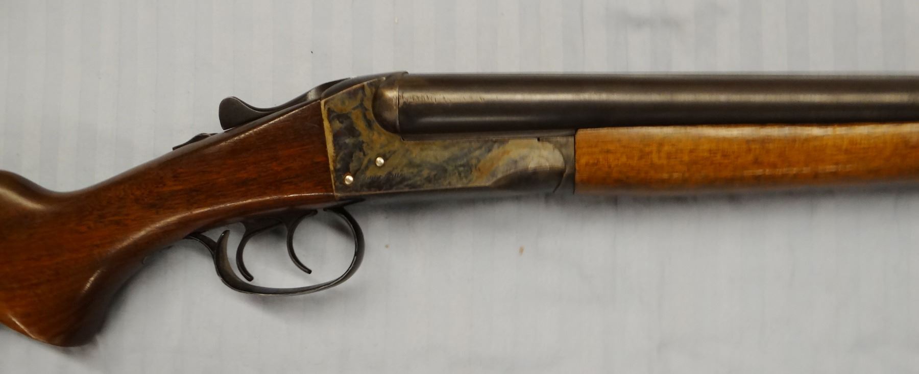 Stevens Model 311A, 16 ga., double barrel shotgun, SXS, missing butt ...