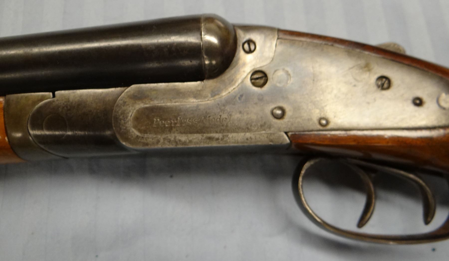 Parts for new baker double barrel shotgun - issepico