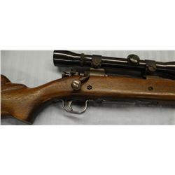 Springfield 03A3, 30-06, bolt action w/Weaver scope, S# 4105743, stock ...