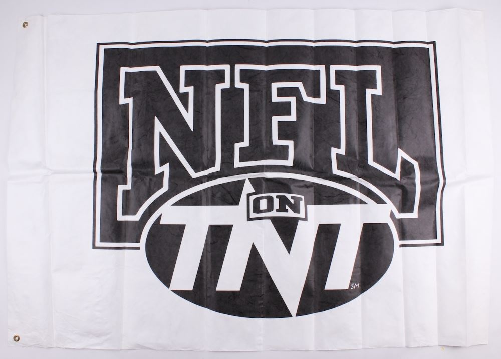 NFL on TNT 37x57 Banner