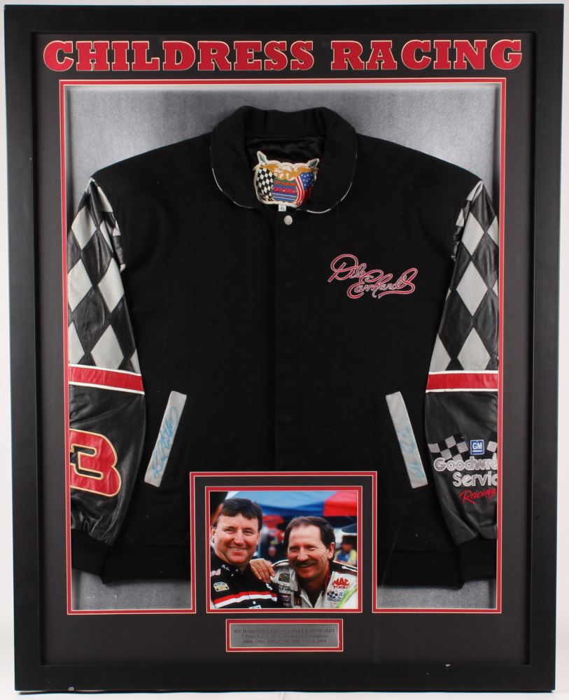 Richard Childress Dale Earnhardt Signed 35x43 Custom Matte Framed ...