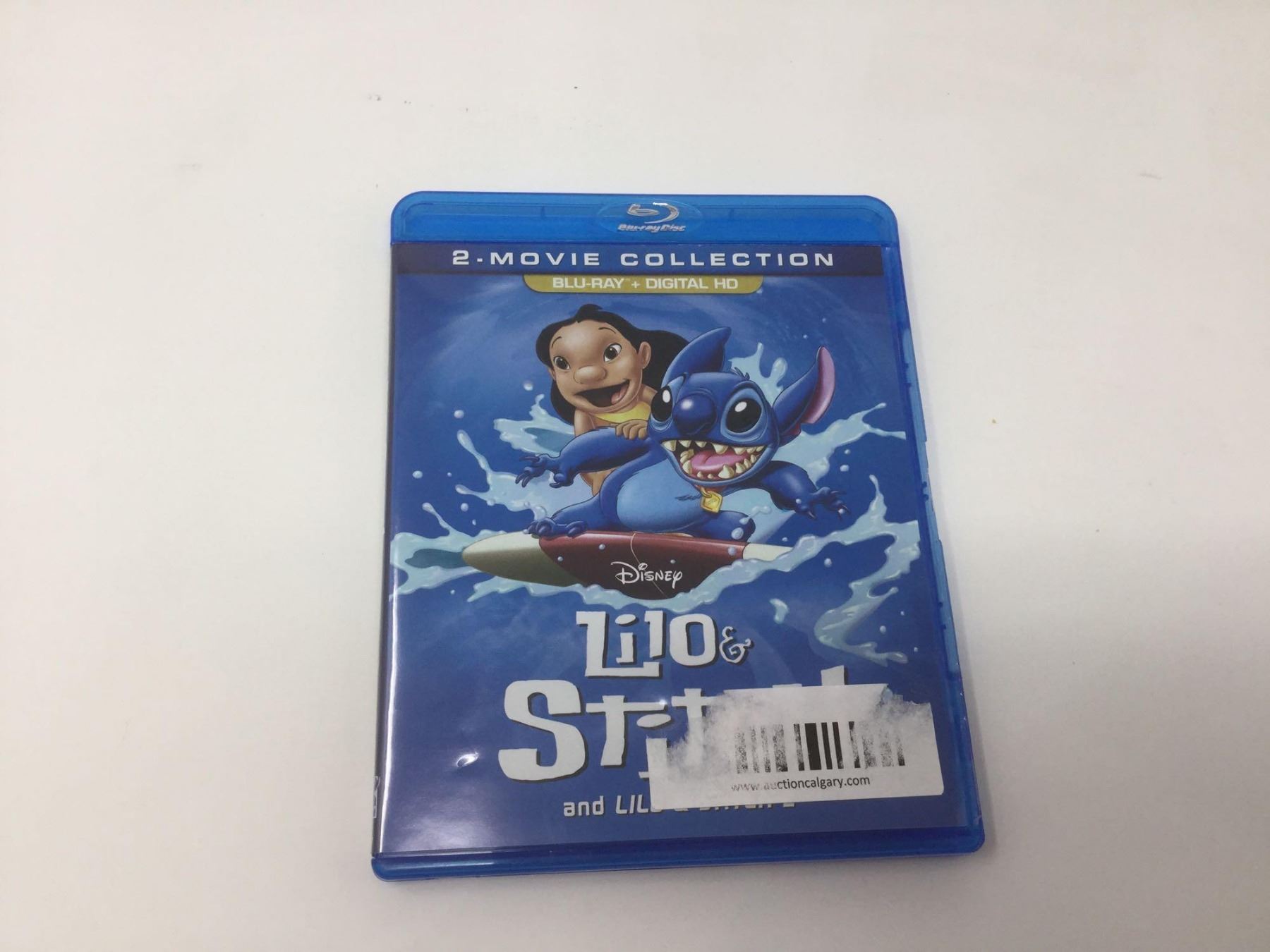 Lilo Stitch Blu-Ray Digital HD 2-Movie Collection Set