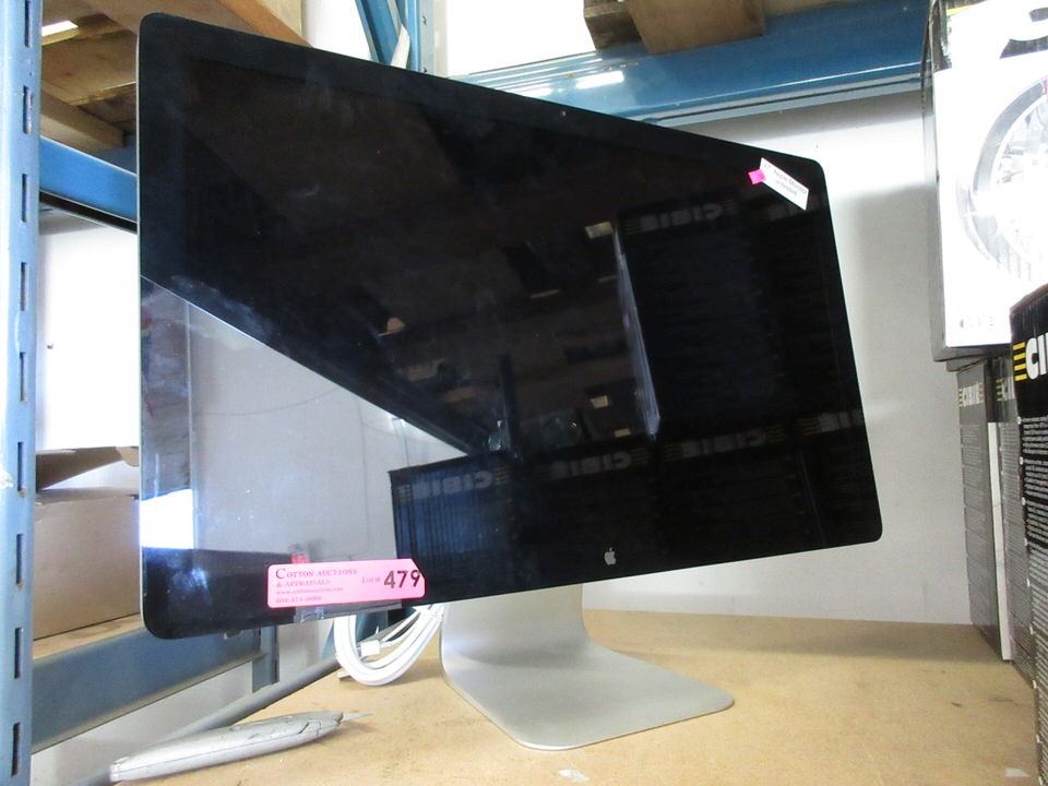 27" Apple Monitor - Untested.