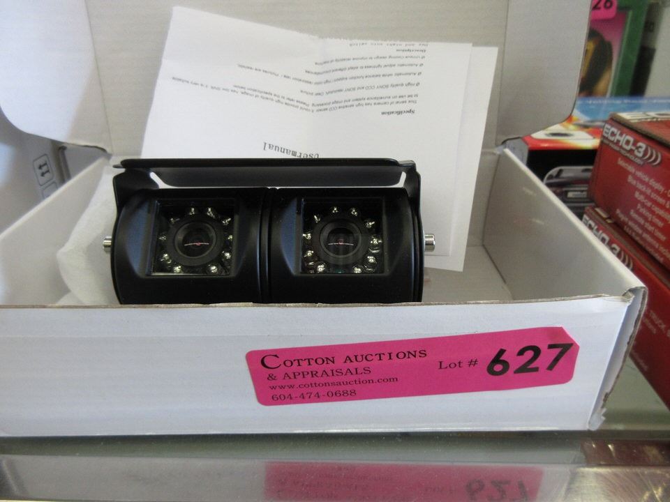 New Sony Dual View Vehicle Camera